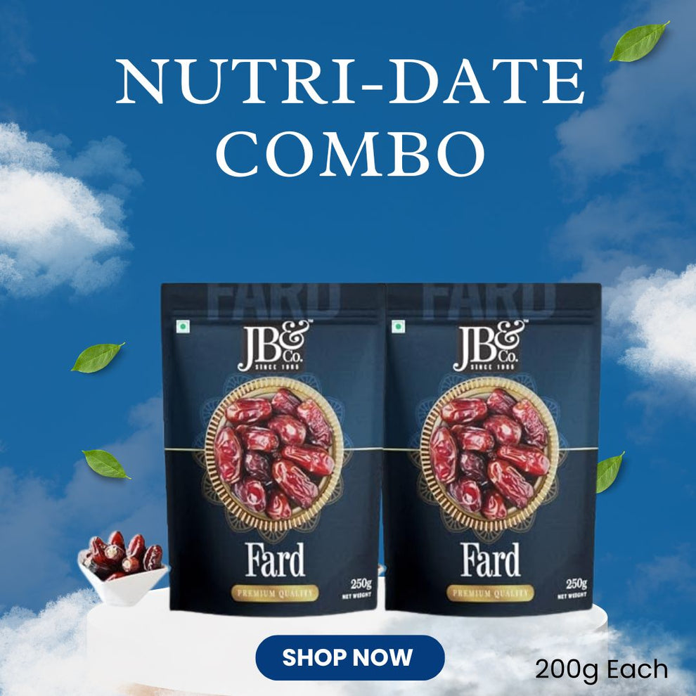 Fard Dates 1 kg Super saver | 500g X 2 – JB&Co. - Healthy way of snacking!